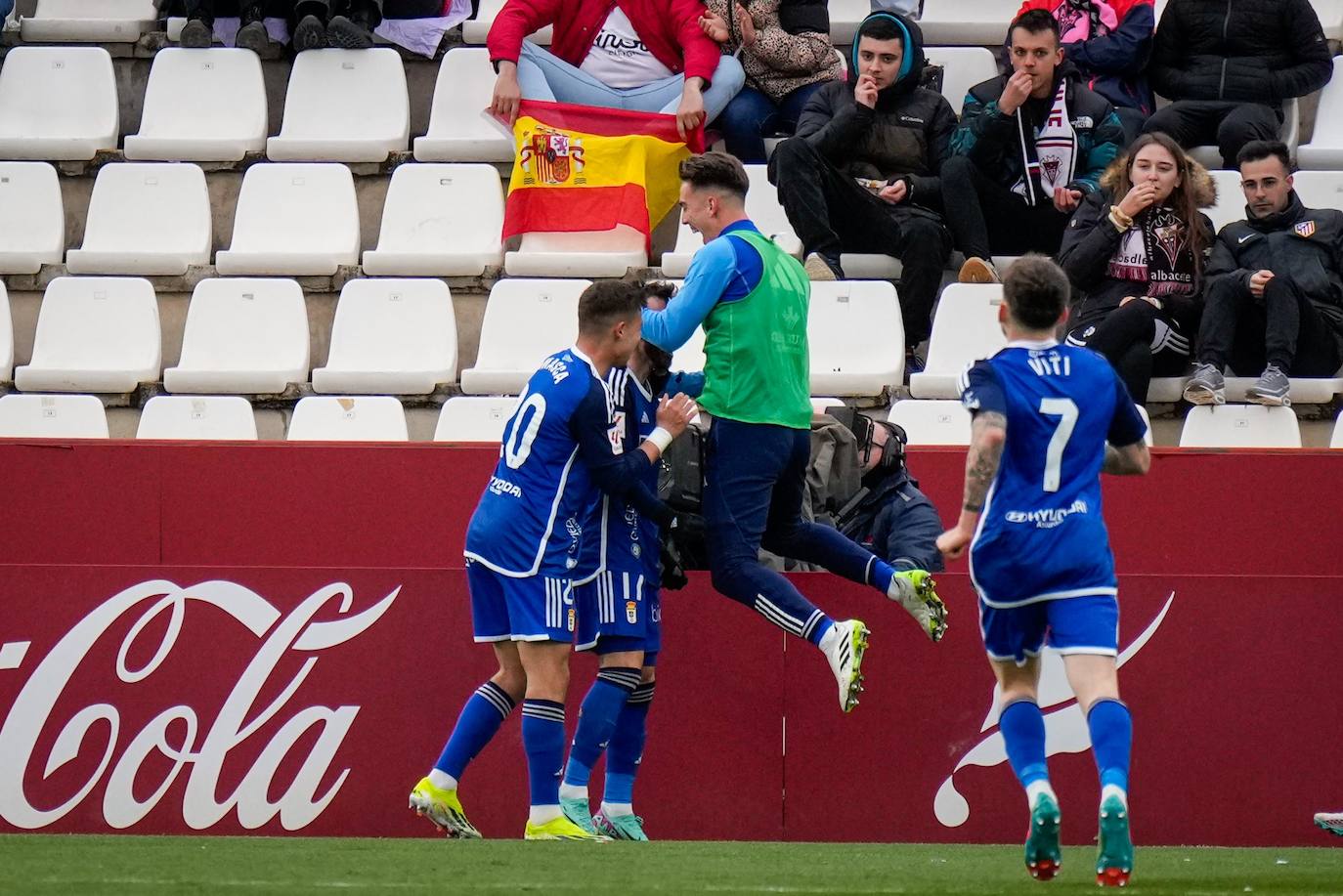 Las imágenes del partido entre el Albacete y el Real Oviedo | El Comercio: Diario de Asturias